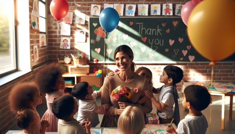 Agradecimiento Frases Despedida Profesora Infantil - Fras.es